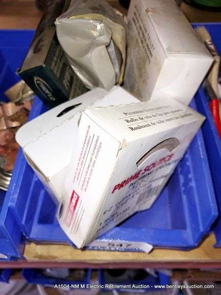 BIN: PLUMBERS CLOTH - Bentley & Associates, LLC