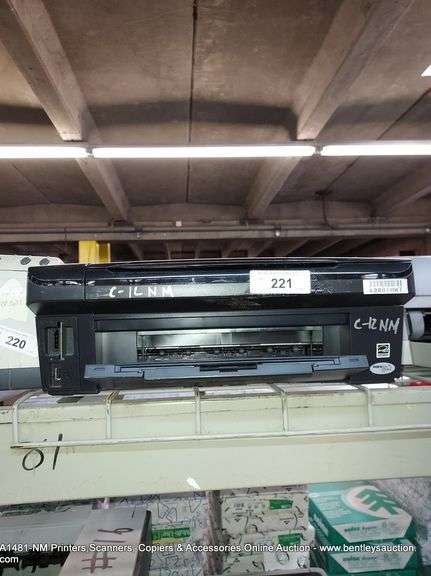 EPSON STYLUS NX515 PRINTER - NO POWER CORD - Bentley & Associates, LLC