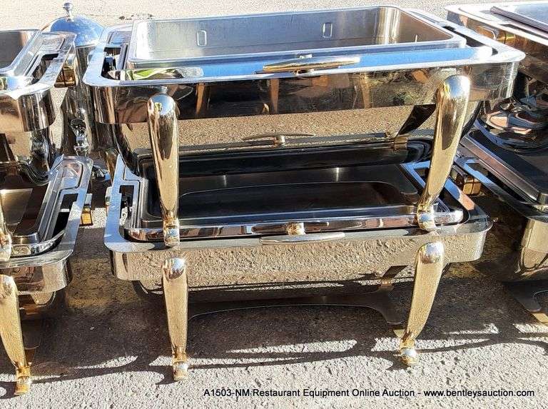 SPRING USA RECTANGULAR CHAFING DISHES (2X MONEY) - Bentley & Associates ...