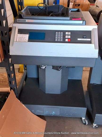 CUMMINS JET SPORT 6601 COIN COUNTER - Bentley & Associates, LLC