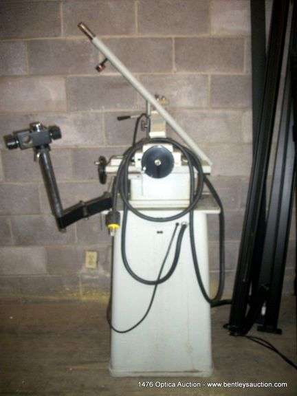 HAUSER TYPE M1 OPTIC/BORING MACHINE - Bentley & Associates, LLC