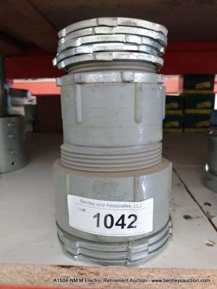 STACK: CONDUIT PIPE CONNECTORS (8X MONEY) - Bentley & Associates, LLC