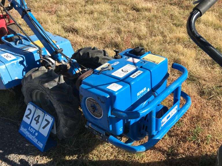 BCS 715 POWERED REAR TIRE ROTARY TILLER - Bentley & Associates, LLC