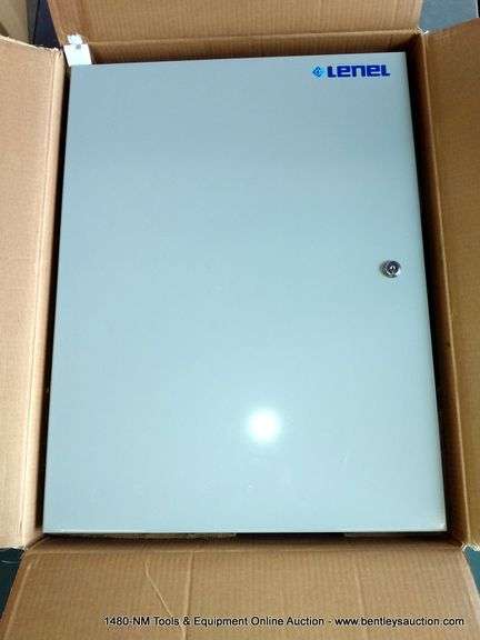 LENEL LNL-AL600ULX-4CB6 POWER SUPPLY ENCLOSURE - Bentley & Associates, LLC