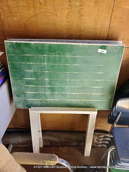 FOLDING CHALKBOARD - Bentley & Associates, LLC