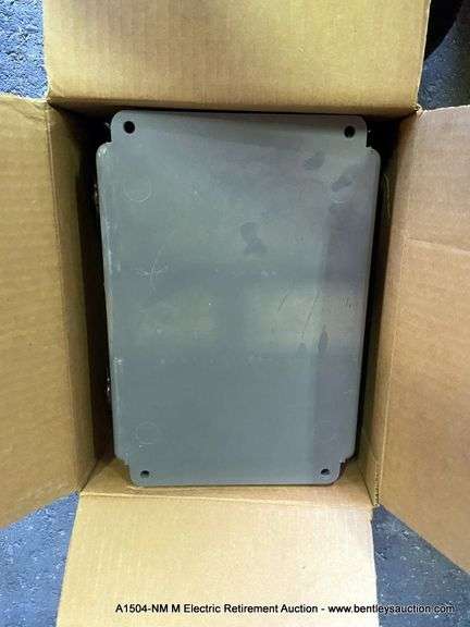 ROB ROY STAHLIN FIBERGLASS ENCLOSURE - Bentley & Associates, LLC