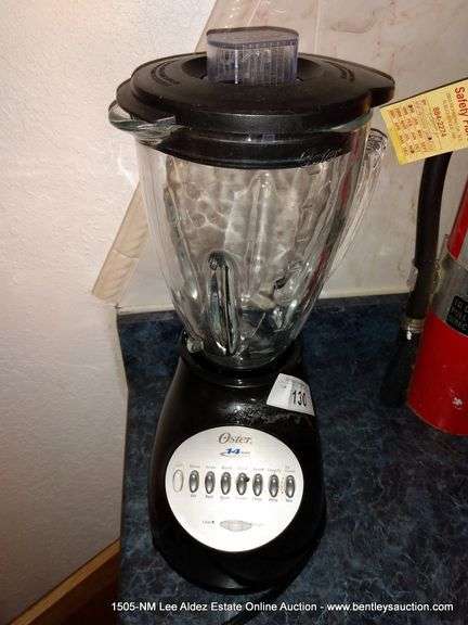 OSTER 14-SPEED BLENDER - Bentley & Associates, LLC