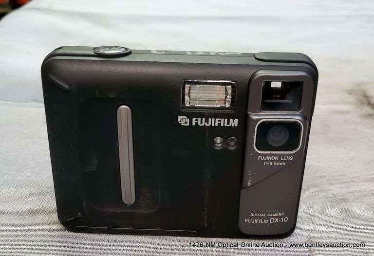 FUJI FILM DX-10 DIGITAL CAMERA - Bentley & Associates, LLC