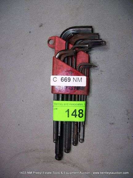 ALLEN WRENCH SET - Bentley & Associates, LLC