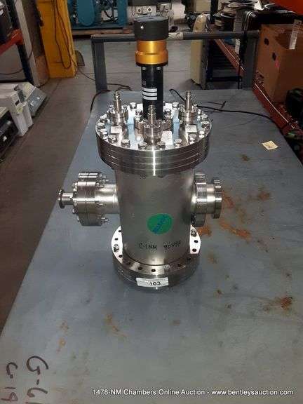 MDC HLM-275-4 VACUUM VALVE - Bentley & Associates, LLC