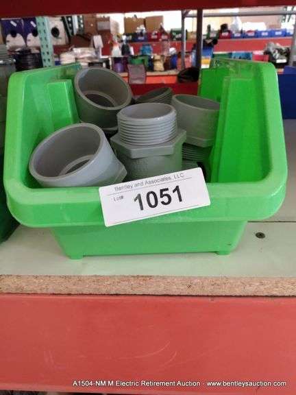 BIN: 1-1/2" MALE TERMINAL ADAPTERS - Bentley & Associates, LLC