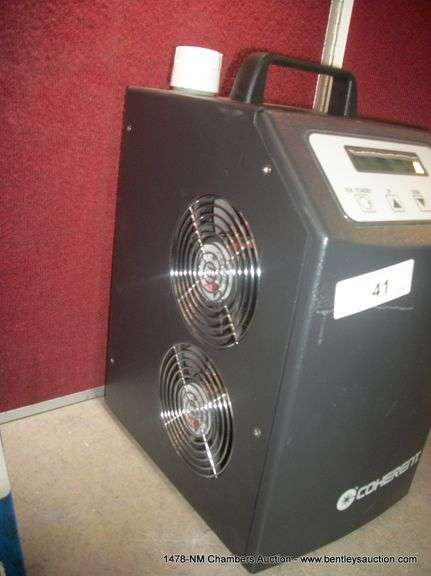 COHERENT T255P CHILLER - Bentley & Associates, LLC