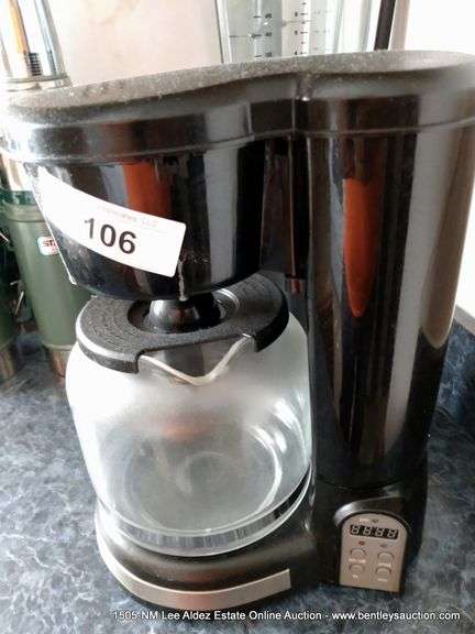 RIVAL 12-CUP DIGITAL COFFEE MAKER - Bentley & Associates, LLC