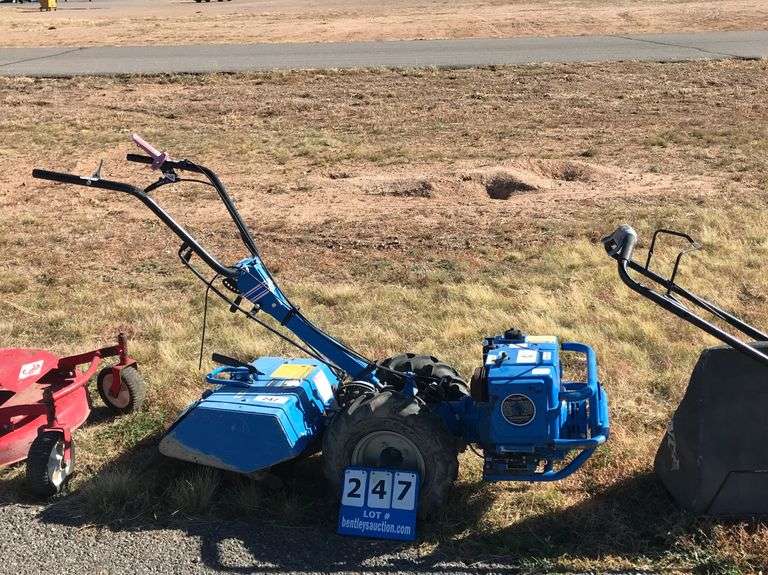 BCS 715 POWERED REAR TIRE ROTARY TILLER - Bentley & Associates, LLC