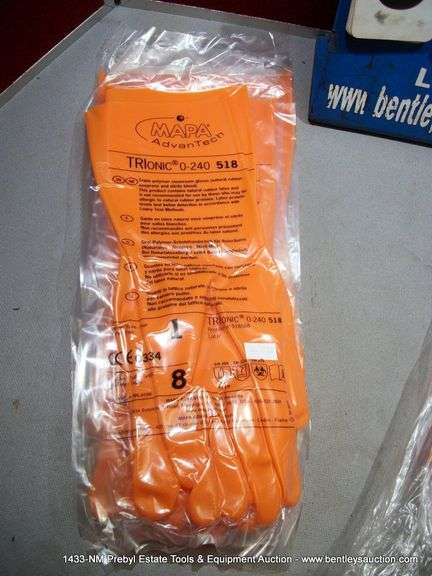 BAGS: MAPA ADVANTECH TRIONIC 518 GLOVES - Bentley & Associates, LLC
