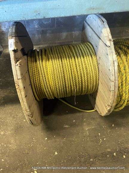 SPOOL ROPE - Bentley & Associates, LLC