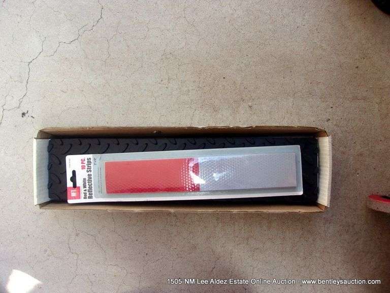 RUBBER SAFETY STEP TREAD & REFLECTIVE STRIPS - Bentley & Associates, LLC