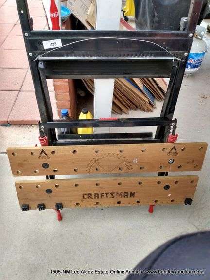 CRAFTSMAN WORKMATE TABLE - Bentley & Associates, LLC