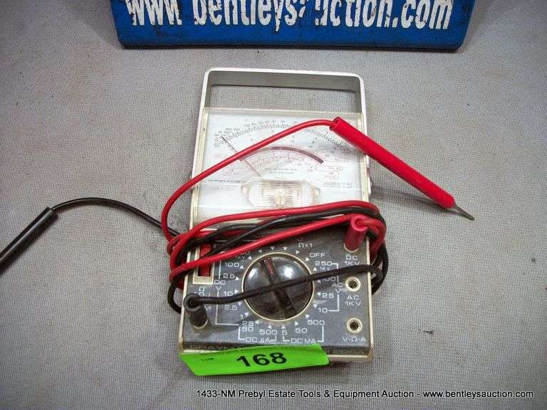 GRAYMARK MODEL 206A VOLT MILLIAMMETER - Bentley & Associates, LLC