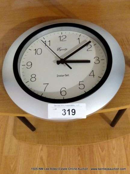 EQUITY WALL CLOCK - Bentley & Associates, LLC