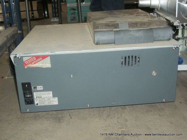STRUERS ACCUTOM-50 CUTTING SYSTEM - Bentley & Associates, LLC