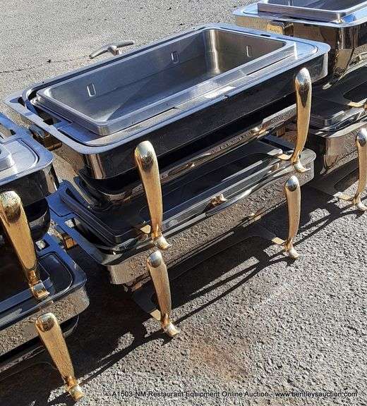 SPRING USA RECTANGULAR CHAFING DISHES (2X MONEY) - Bentley & Associates ...