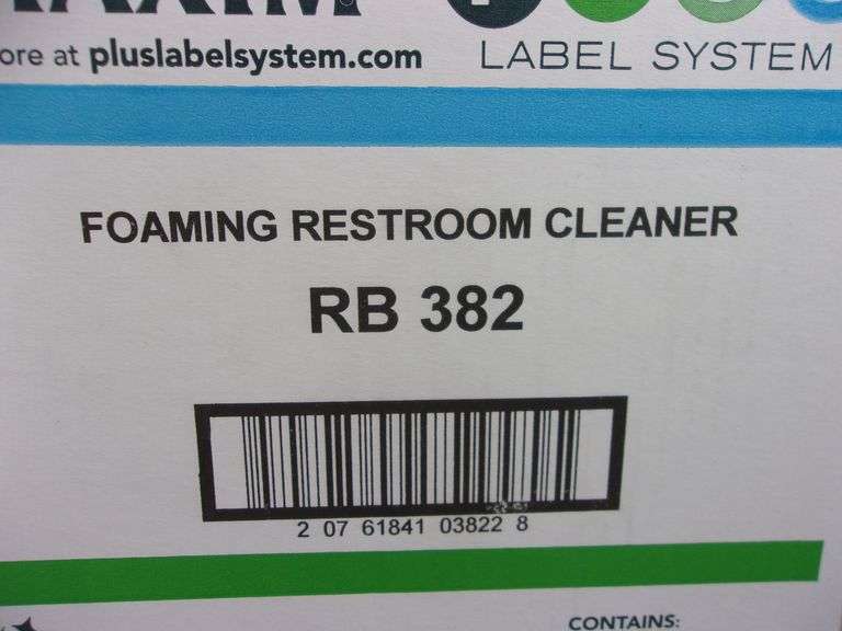 GALLONS MAXIM PLUS FOAMING RESTROOM CLEANER (6X MONEY) - Bentley ...