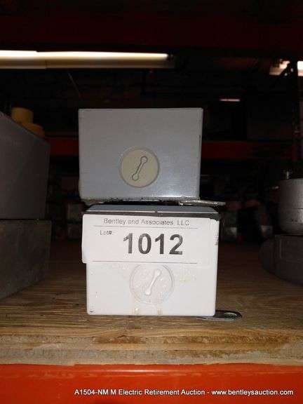 STACK: ELECTRICAL BOXES (2X MONEY) - Bentley & Associates, LLC