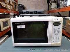 SHARP CAROUSEL MICROWAVE - Bentley & Associates, LLC