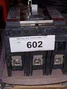 GE CURRENT LIMITING CIRCUIT BREAKER - Bentley & Associates, LLC