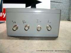 ELECTRONIC SWITCH BOX - Bentley & Associates, LLC