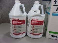 GALLONS MAXIM PLUS FOAMING RESTROOM CLEANER (6X MONEY) - Bentley ...