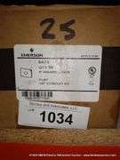 EMERSON FACE PLATES - Bentley & Associates, LLC