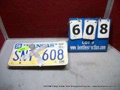 STACK: LICENSE PLATES (10X MONEY) - Bentley & Associates, LLC