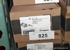 APPLETON ELECTRICAL BOX - Bentley & Associates, LLC