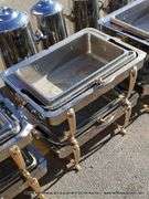 SPRING USA RECTANGULAR CHAFING DISHES (2X MONEY) - Bentley & Associates ...