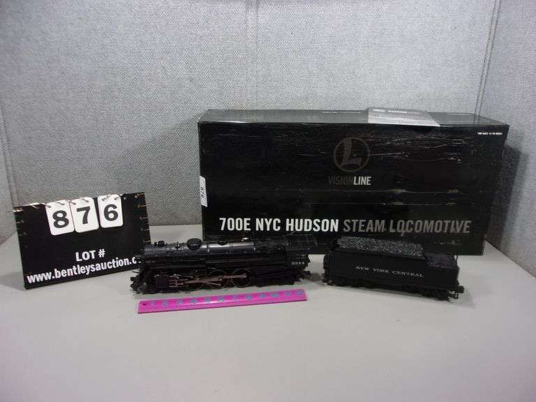 LIONEL VISION LINE 6-11209 700E NYC HUDSON STEAM LOCOMOTIVE-NEW YORK ...