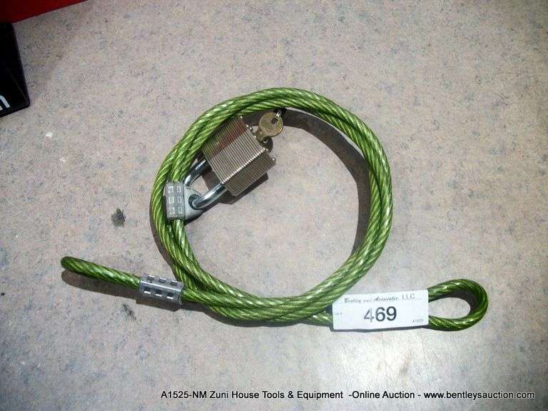 CABLE LOCK - Bentley & Associates, LLC
