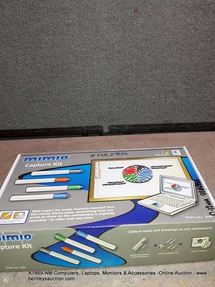 MIMIO VIRTUAL INK CAPTURE KIT - Bentley & Associates, LLC