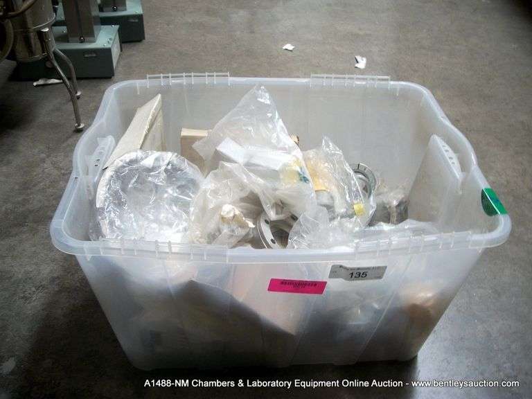 BIN: ASSORTED VALVE ACCESSORIES - Bentley & Associates, LLC