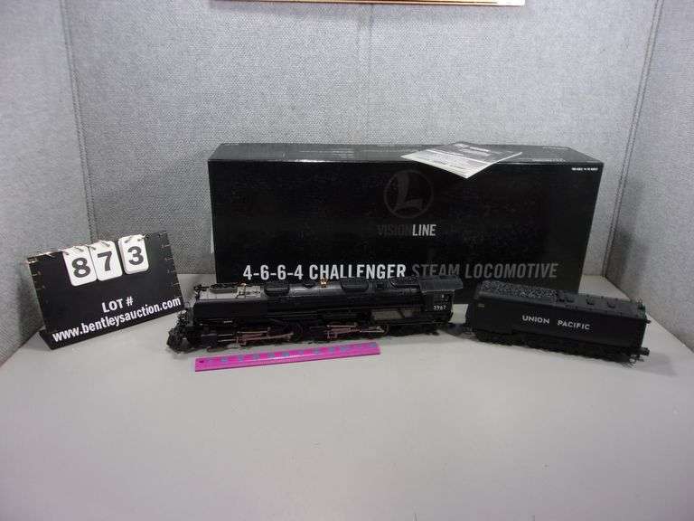 LIONEL VISION LINE 6-11210 4-6-6-4 CHALLENGER STEAM LOCOMOTIVE-UNION ...