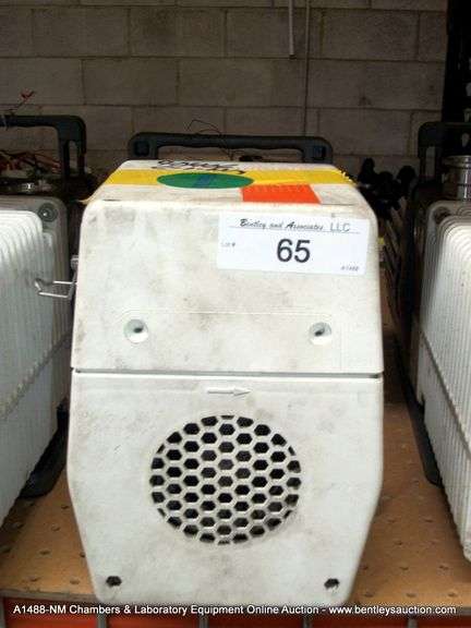 ADIXEN PASCAL 2021 SD VACUUM PUMP - Bentley & Associates, LLC