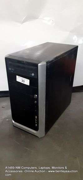 DESKTOP CHASSIS - Bentley & Associates, LLC