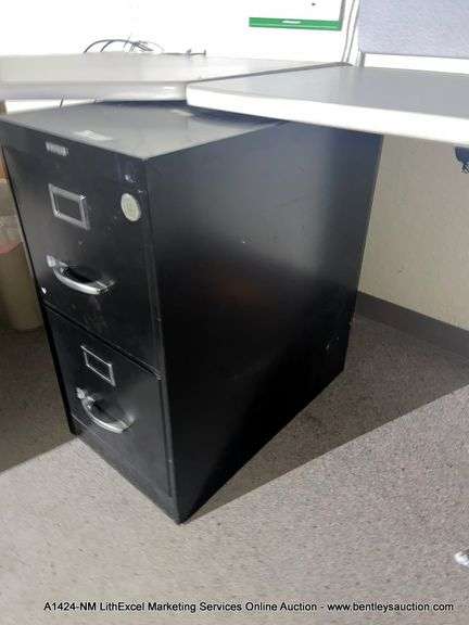 ANDERSON-HICKEY 2-DRAWER FILE CABINET - Bentley & Associates, LLC