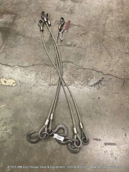 40" LIFTING CABLES - Bentley & Associates, LLC