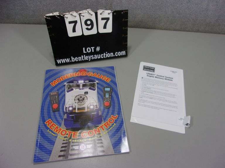 GUIDE FOR MODERN "O" GAUGE REMOTE CONTROL DEVICES - Bentley ...