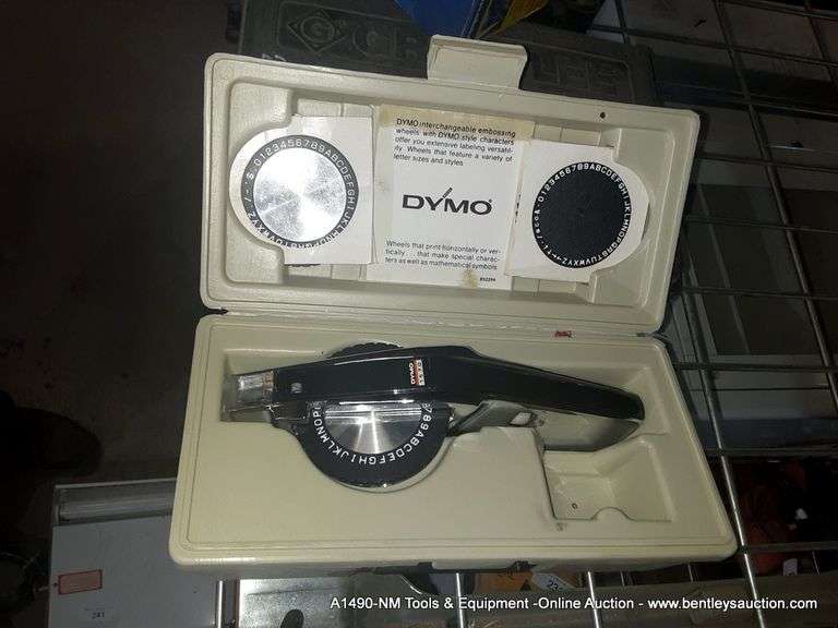 DYMO DELUXE TAPEWRITER KIT - Bentley & Associates, LLC