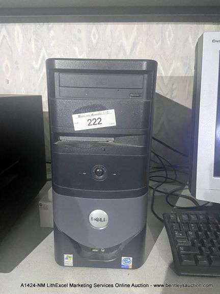DELL OPTIPLEX 170L P-4 DESKTOP - Bentley & Associates, LLC
