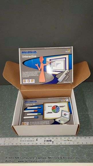 MIMIO INTERACTIVE AND CAPTURE - Bentley & Associates, LLC