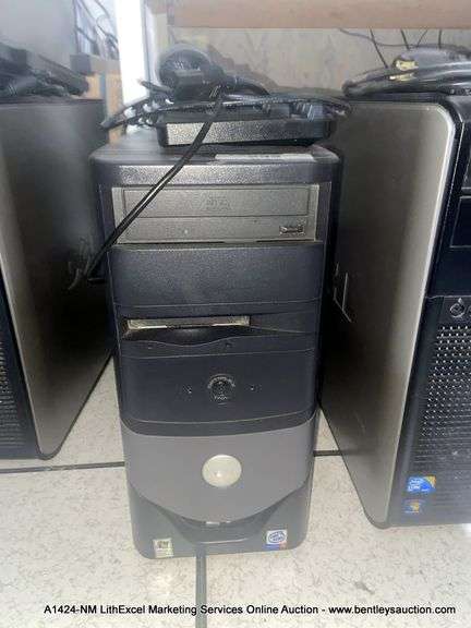 DELL OPTIPLEX 170L P-4 DESKTOP W/ KEYBOARD, MOUSE - Bentley ...